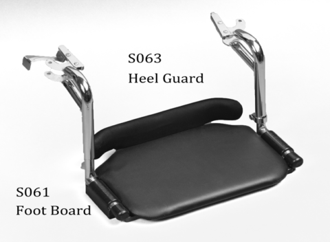 Foot Boards & Legrest Panels - Innovators 1993 Inc. | Alberta